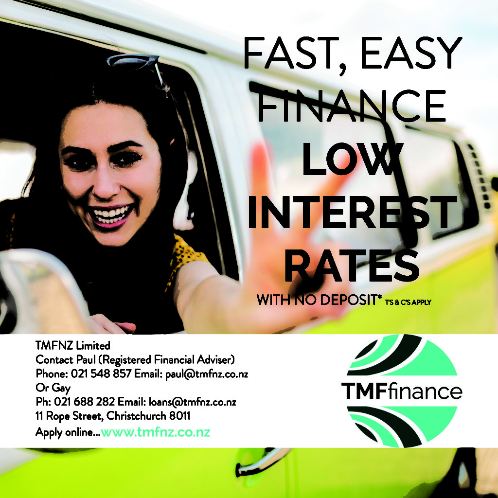FINANCE NOW AVAILABLE